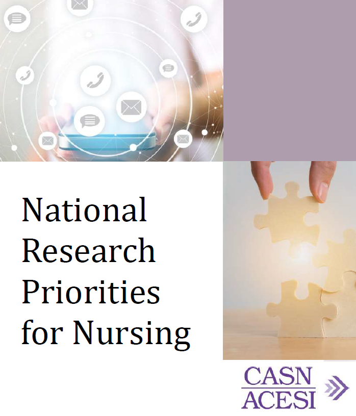 National Research Priorities for Nursing | Canadian Association of ...
