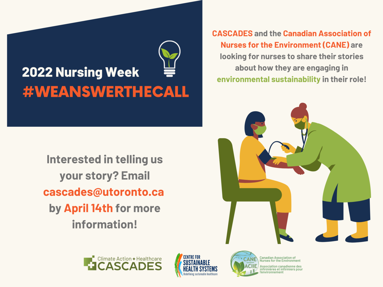 2022 National Nursing Week | Canadian Association of Schools of Nursing ...