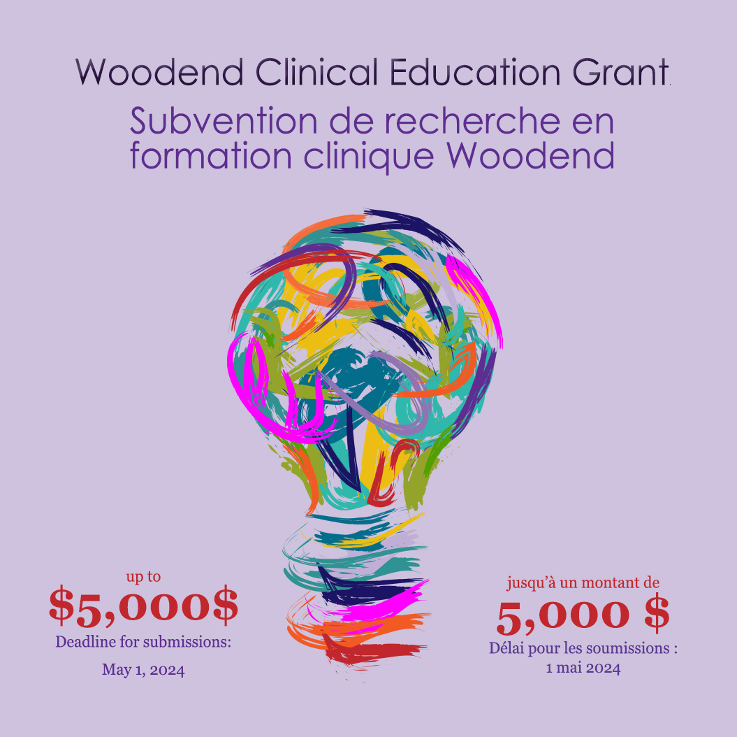 Woodend Clinical Education Research Grant | Canadian Association of ...