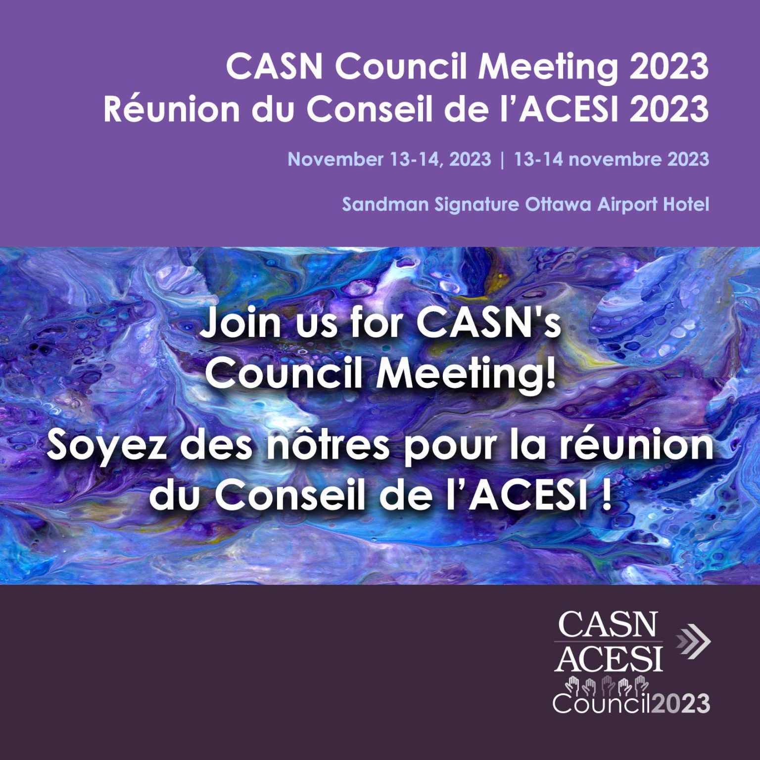 Canadian Association of Schools of Nursing (CASN) 2023 Council Meeting ...
