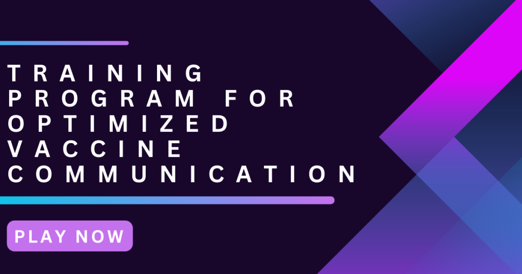 Training Program for Optimized Vaccine Communication | Canadian ...