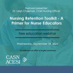 Nursing Retention Toolkit – A Primer for Nurse Educators | Canadian Association of Schools of ...