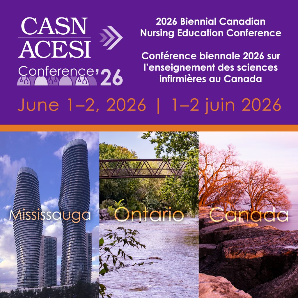 The CASN Biennial Canadian Nursing Education Conference 2026 | Canadian ...