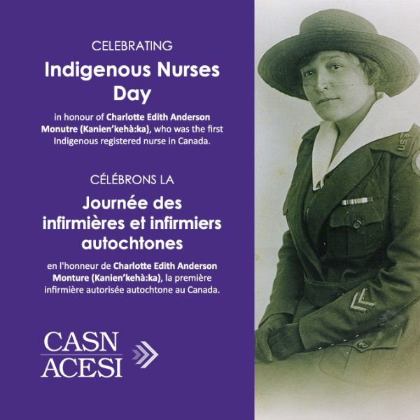 Indigenous Nurses Day | Canadian Association of Schools of Nursing ...