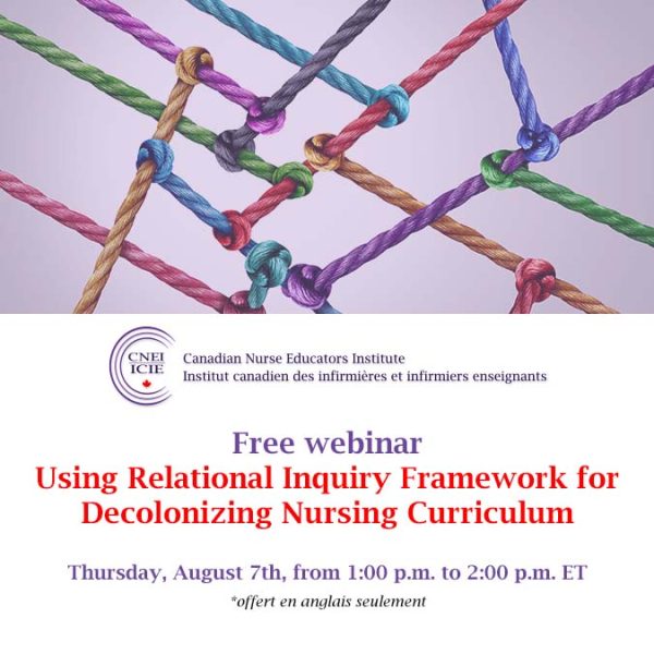 Using Relational Inquiry Framework for Decolonizing Nursing Curriculum ...